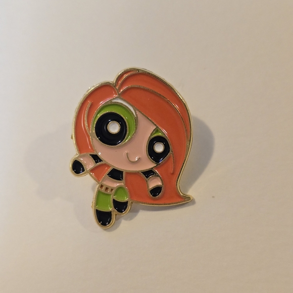 Disney | Jewelry | Disney Channel Kim Possible Enamel Pin | Poshmark